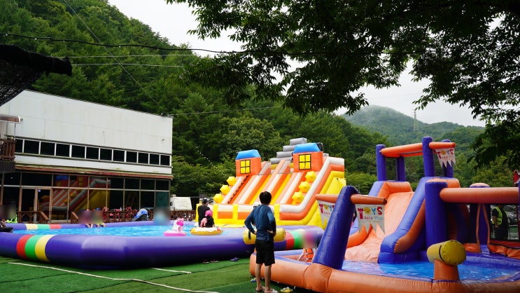 논산 아이와가볼만한곳 추천 대전 근교 평상 수영장 벌곡랜드 물놀이장 네이버 블로그
