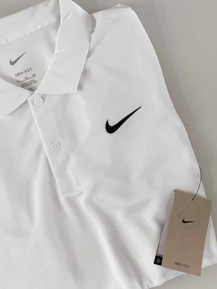 [나이키/NIKE]남녀테니스복추천 나이키 코트 드라이 핏 솔리드 반팔폴로 DH0858-100 솔직후기 : 네이버 블로그