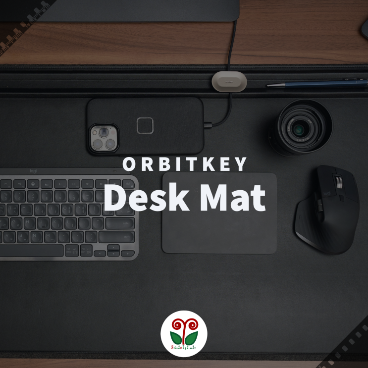 [올페의 액세서리 리뷰] 오비키 데스크 매트 (Orbitkey Desk Mat) : 네이버 블로그