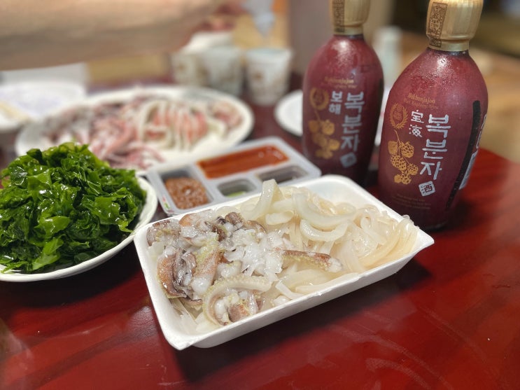 태안 신진항에서 저렴하게 먹었던 오징어 오징어회 인천수산 박스 오징어 오징어회 포장 오징어 시세 네이버 블로그