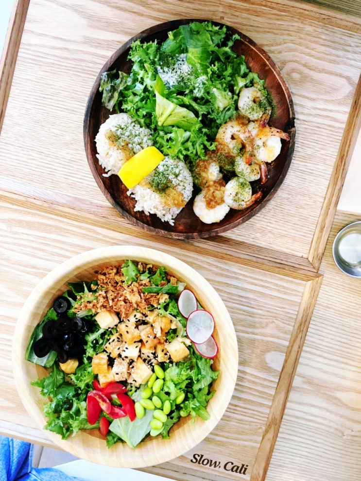 울산 삼산 포케 맛집 건강한 다이어트 식단 slow cali 슬로우 캘리 울산점 : 네이버 블로그