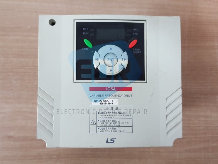 LS INVERTER iG5A SV022iG5A-4 / LS 인버터 수리 / 인버터 수리 전문 기업 이디알(EDR) : 네이버 블로그