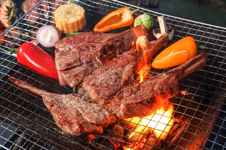 캠핑안주, 캠핑메뉴로 딱 좋은 양고기 양갈비 : 네이버 블로그