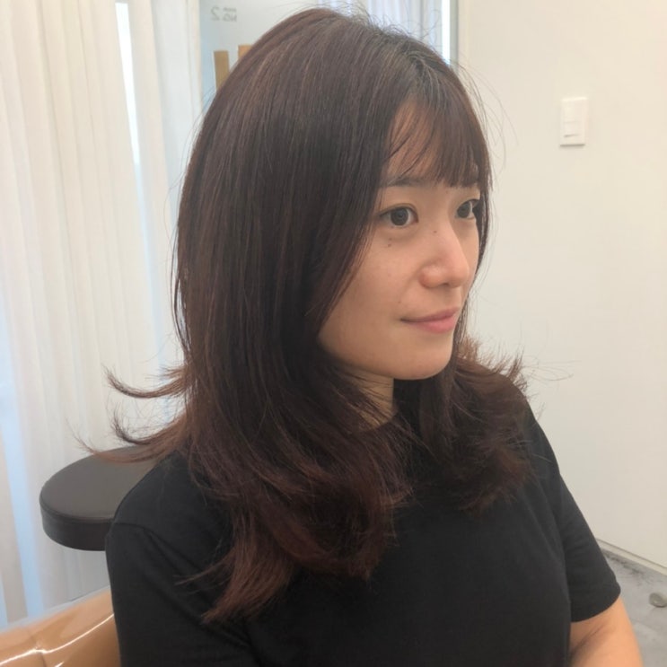 홍대미용실추천 단발머리 레이어드컷 커트잘하는 곳 로위 홍대입구역점 성형커트 달인 도림원장님 감사합니다 네이버 블로그