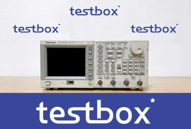 계측기 렌탈/대여 - Tektronix 텍트로닉스 AFG3252C 240MHz 2Ch 2GS/s Arbitrary ...
