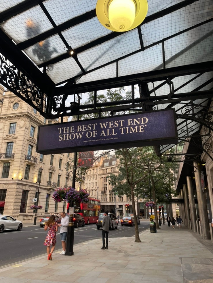 Phantom of the Opera #런던 #뮤지컬 : 네이버 블로그