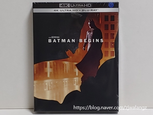 배트맨 비긴즈 블루레이 스틸북 아웃박스 한정판 : 네이버 블로그