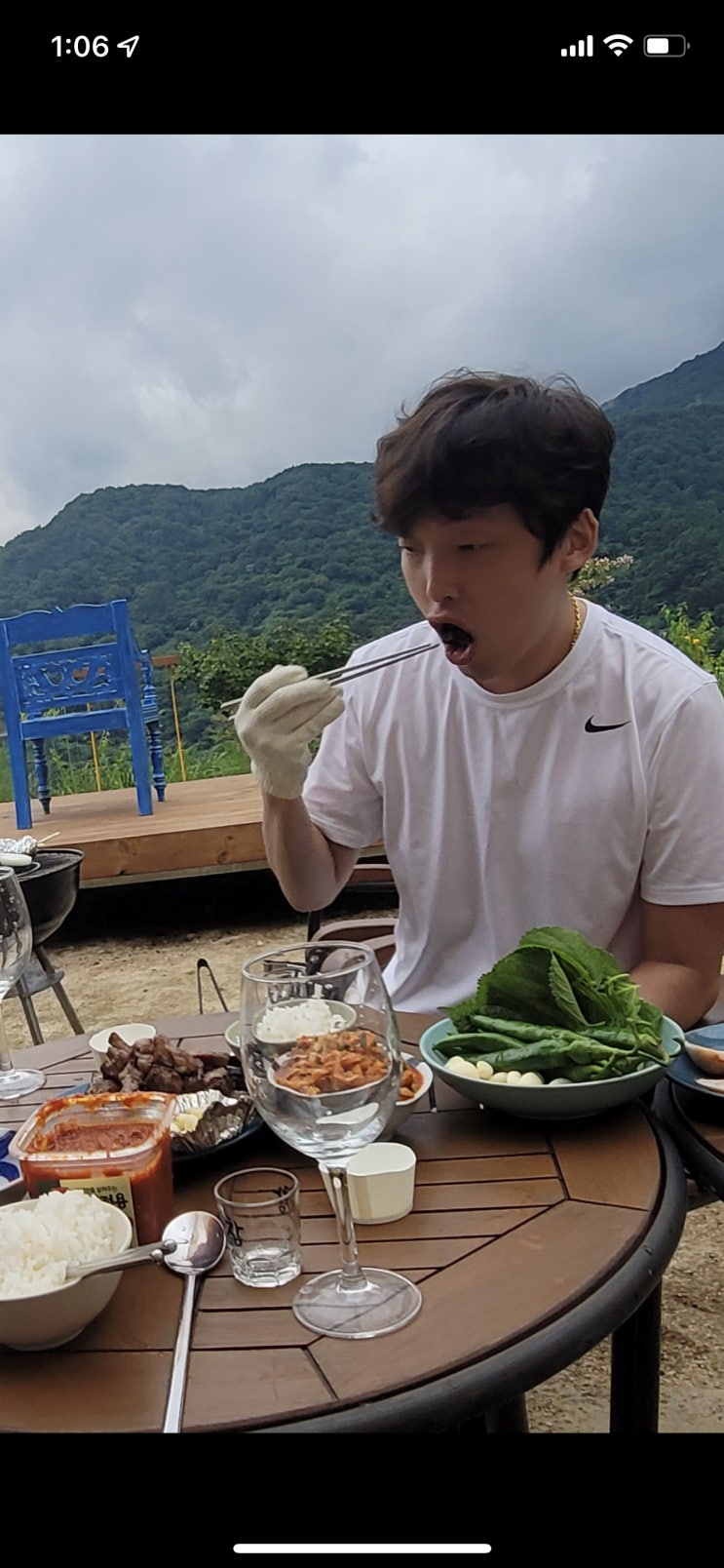 짧은 1박2일 여름휴가 후기 거창경남 함양 Feat 거창 창포원 함양 반디스테이 펜션 네이버 블로그
