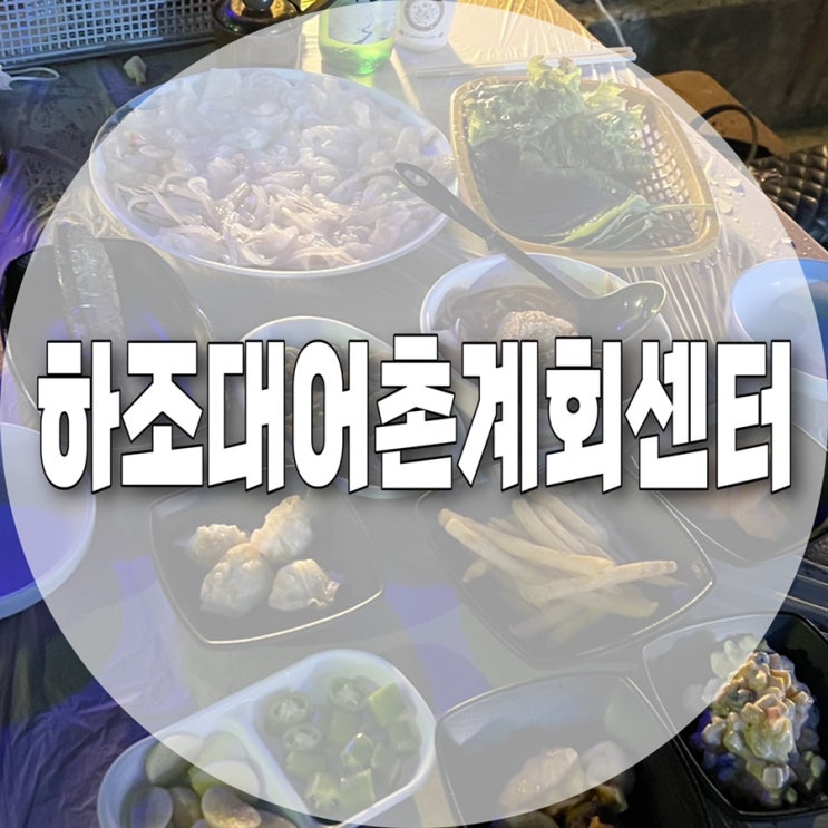 양양 하조대어촌계회센터 양양 야외 횟집 양양 횟집 양양 맛집 하조대 해수욕장 맛집 번외편 서피비치 하조대