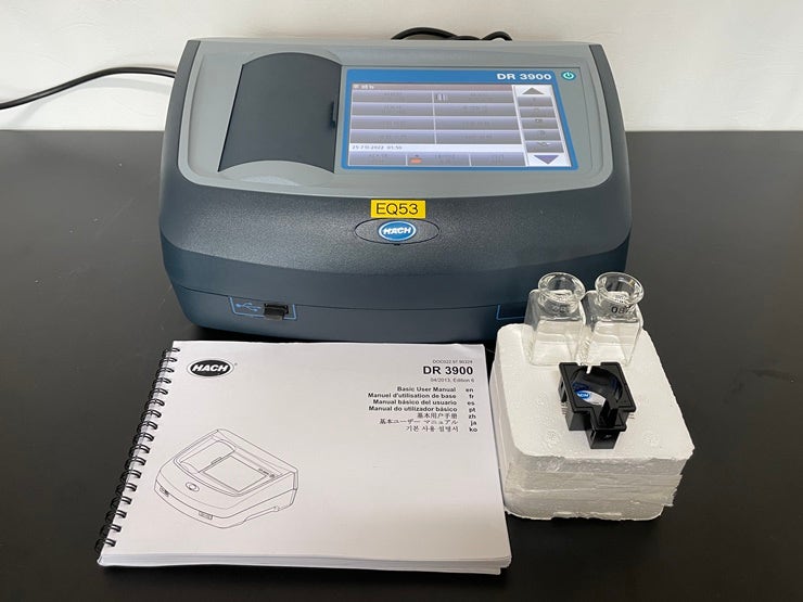 Hach DR3900 VIS 분광광도계 (EQ53) : 네이버 블로그