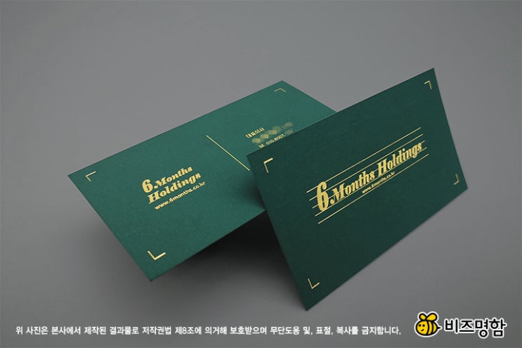 플라이크 그린330g 금박명함 색지명함 명함디자인 심플명함 명함제작 명함제작전문 고급명함 명함인쇄 감성명함 명함 기업명함