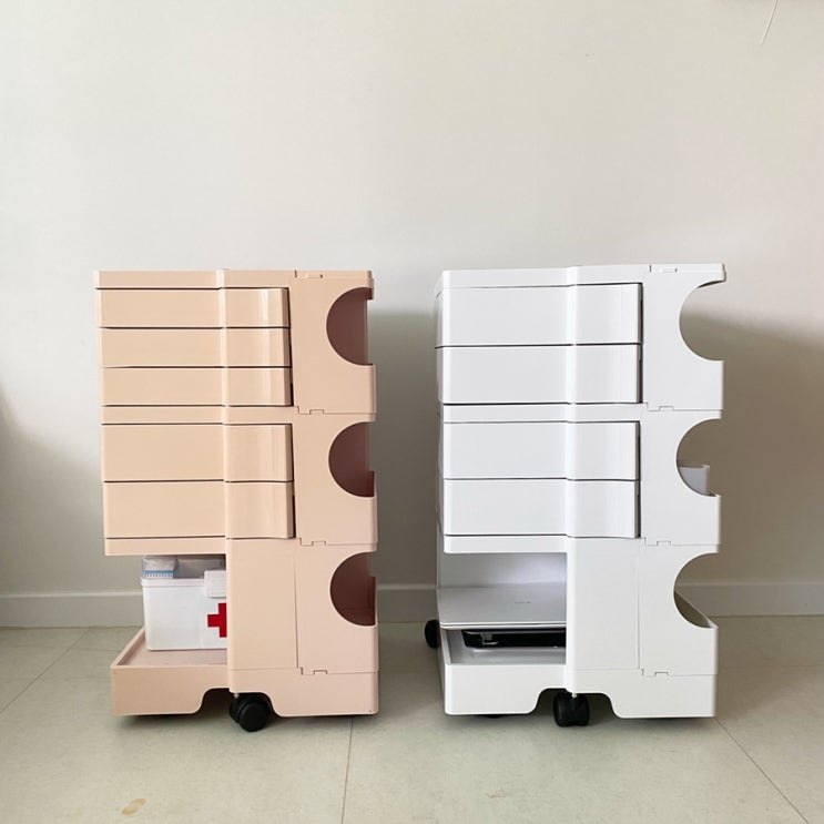 감각적인 비라인 보비 트롤리 수납 및 정리팁 B-LINE Boby Trolley 34 & 35 : 네이버 블로그