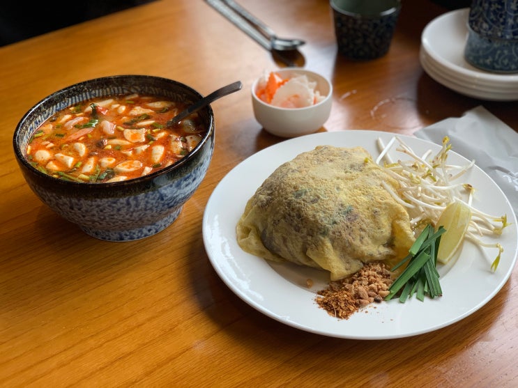 공덕역맛집 팟타이로얄 똠양꿍이 진국이었던 태국음식 전문점 네이버 블로그