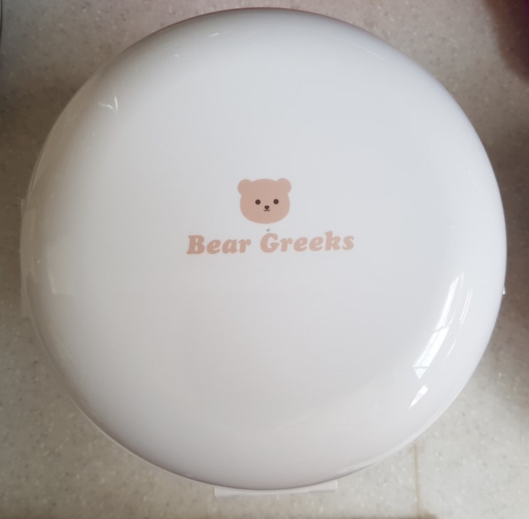 리뷰 꾸덕꾸덕 그릭요거트 좋아하는 분들 필수품 베어그릭스 유청분리기🐻 Feat메로나 그릭요거트 바나나맛 우유 그릭