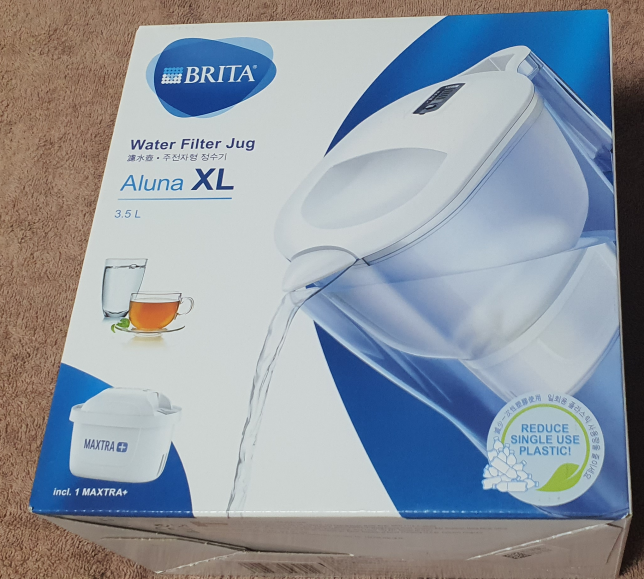 브리타 정수기 구입 언박싱 내돈내산 BRITA AlunaXL : 네이버 블로그