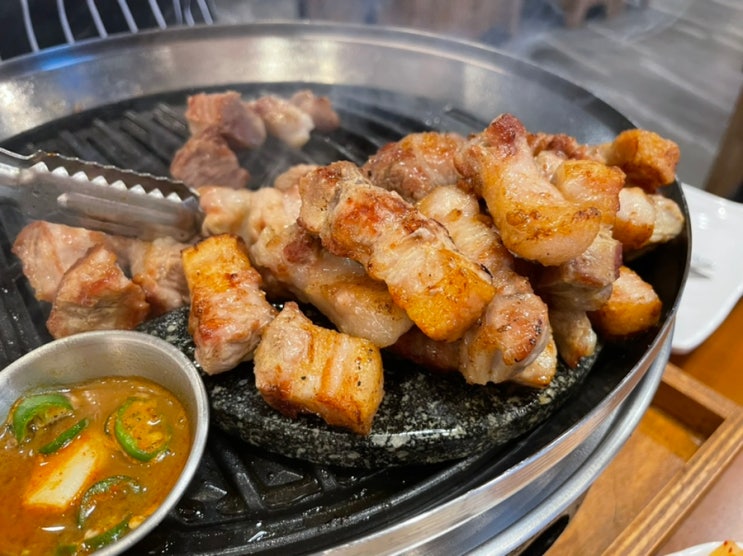 천안 고기맛집 성성동 삼겹살 고반식당 회식 술집맛집 네이버 블로그