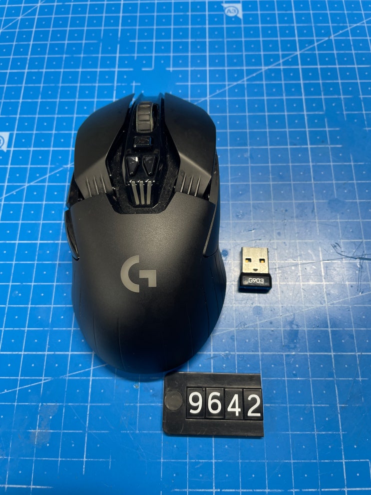 로지텍 G903 무선마우스 침수 후 세척 수리 9642님 청주마우스수리 : 네이버 블로그