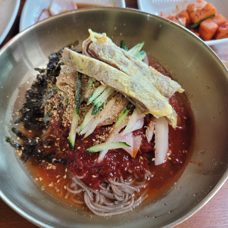 진주 육전막국수 먹다 육전국밥 진주청곡점 네이버 블로그