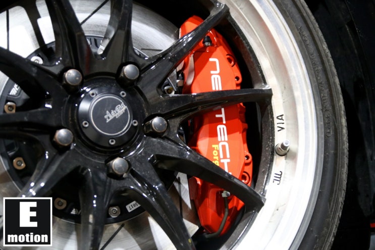 더뉴 k3 GT - 네오테크 NF 4P 브레이크 튜닝 / 시흥 이모션 : 네이버 블로그