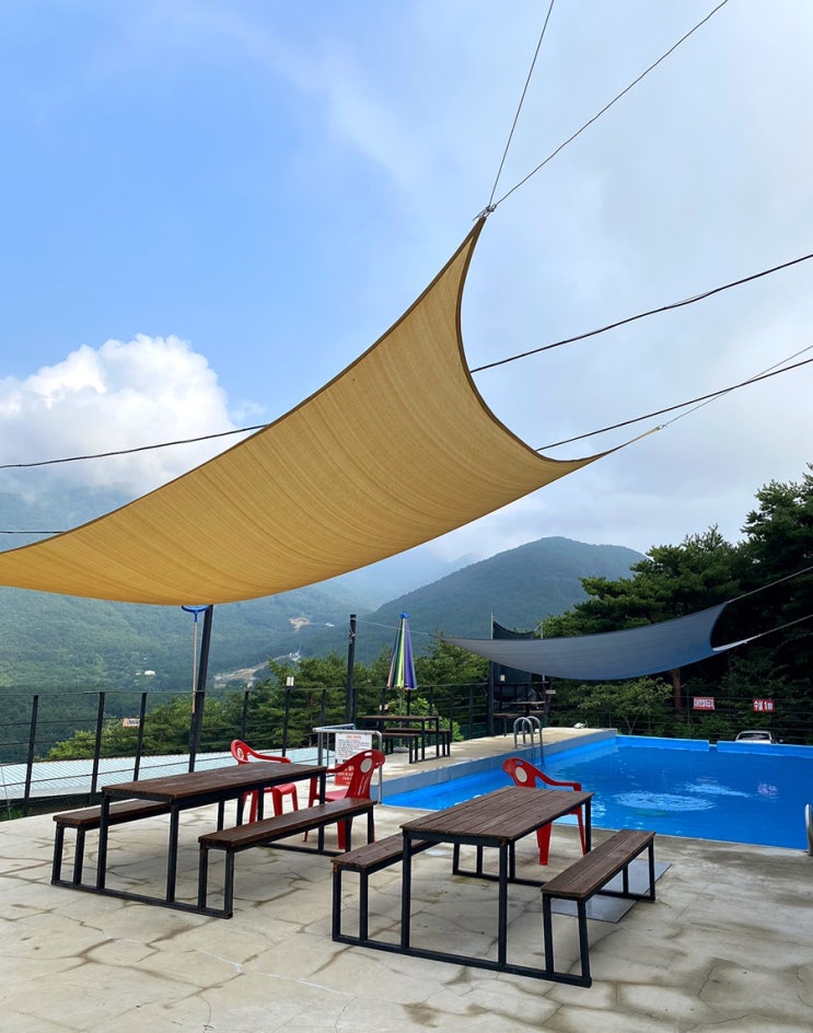 지리산 수영장펜션 산청 지리산노을펜션-여름휴가보내기는 지리산노을펜션에서 : 네이버 블로그