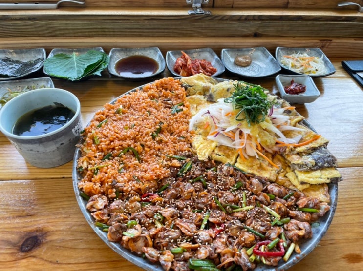 부산 영도 밥집 꼬막비빔밥 육전 맛집 올바릇식당 네이버 블로그