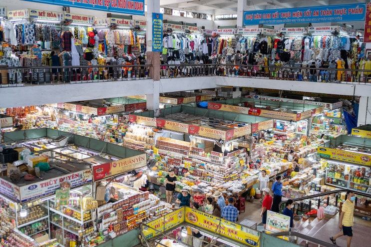 다낭 DAY2.콩카페2호점, 한시장 추천 쇼핑 목록, 포박하이 쌀국수, 두아 벤 트리 190 코코넛 아이스크림 냠냠 : 네이버 블로그