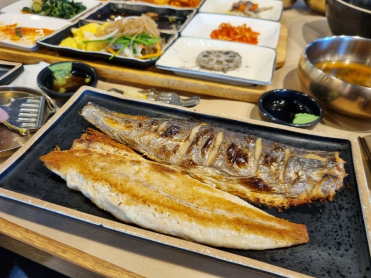 전주 생선구이 맛집 달빛에 구운 고등어 무한리필 반찬까지 네이버 블로그