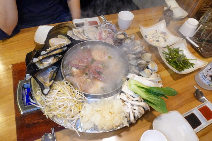 공덕동 맛집 생방송투데이에 나온 조개꽃천지 네이버 블로그