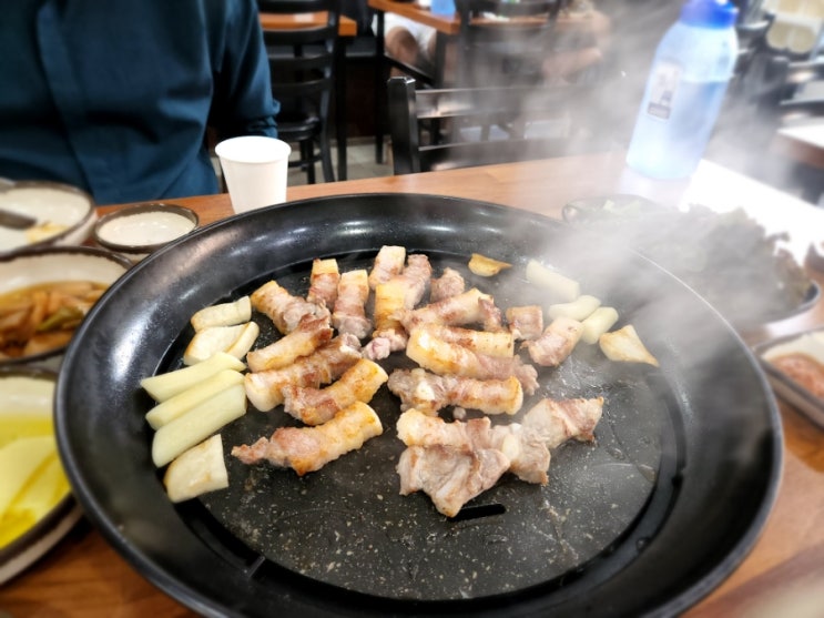 울산 매곡 삼겹살 맛집 돼지도온 단골집 됐어요 : 네이버 블로그