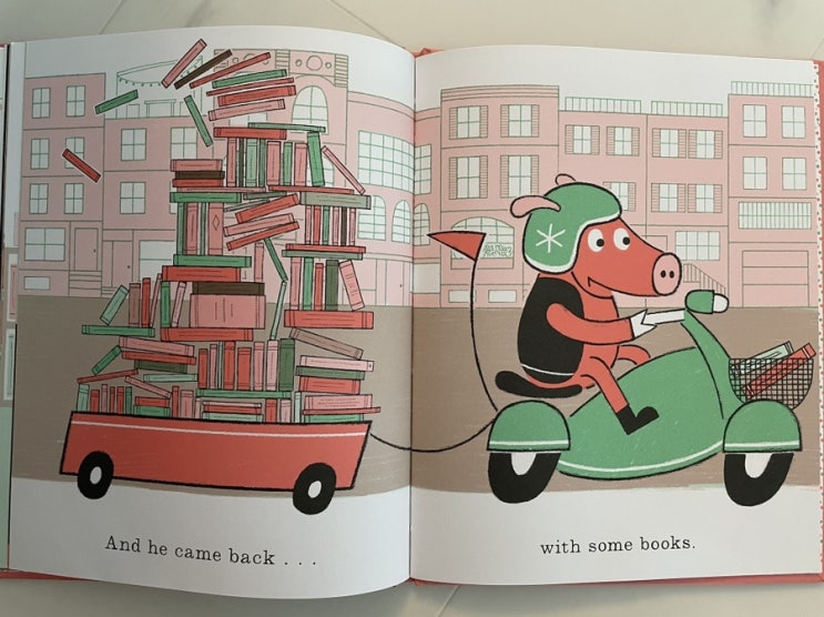 [유아 영어책]The Book Hog : 네이버 블로그