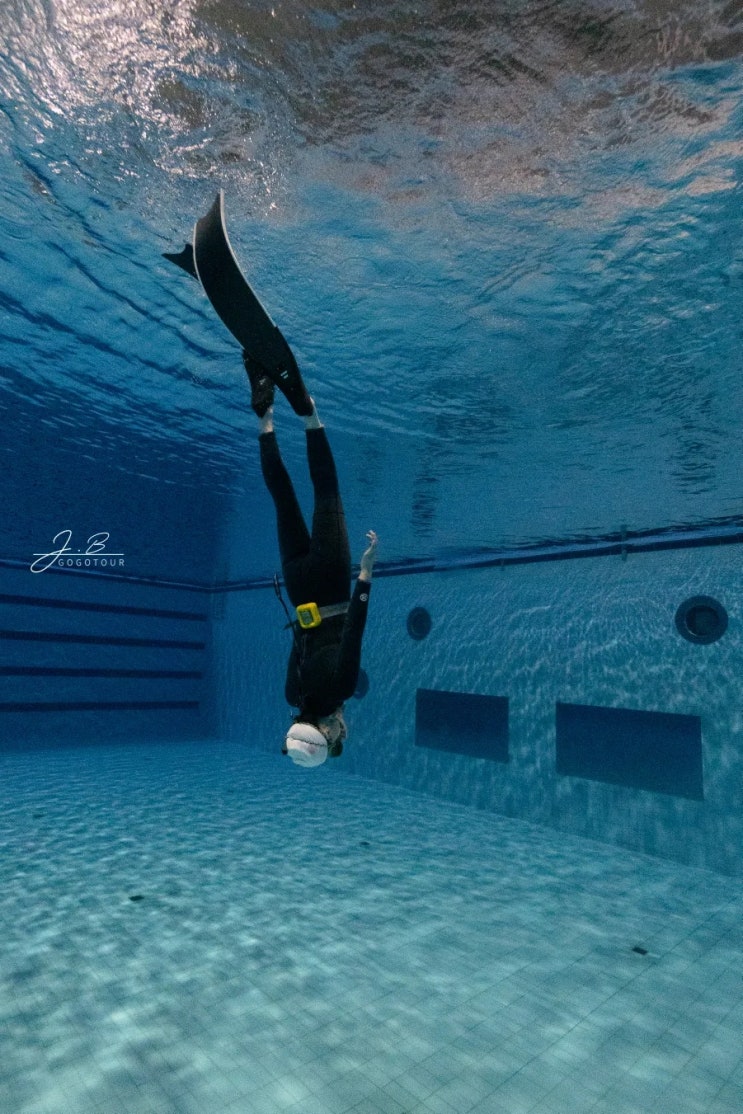 PADI 프리다이빙 자격증 도전! 수원 스포츠 아일랜드 강습 후기 : 네이버 블로그