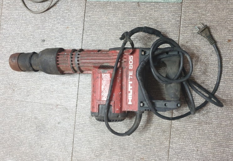 힐티 TE-805 수리실패(22.8월) : 네이버 블로그