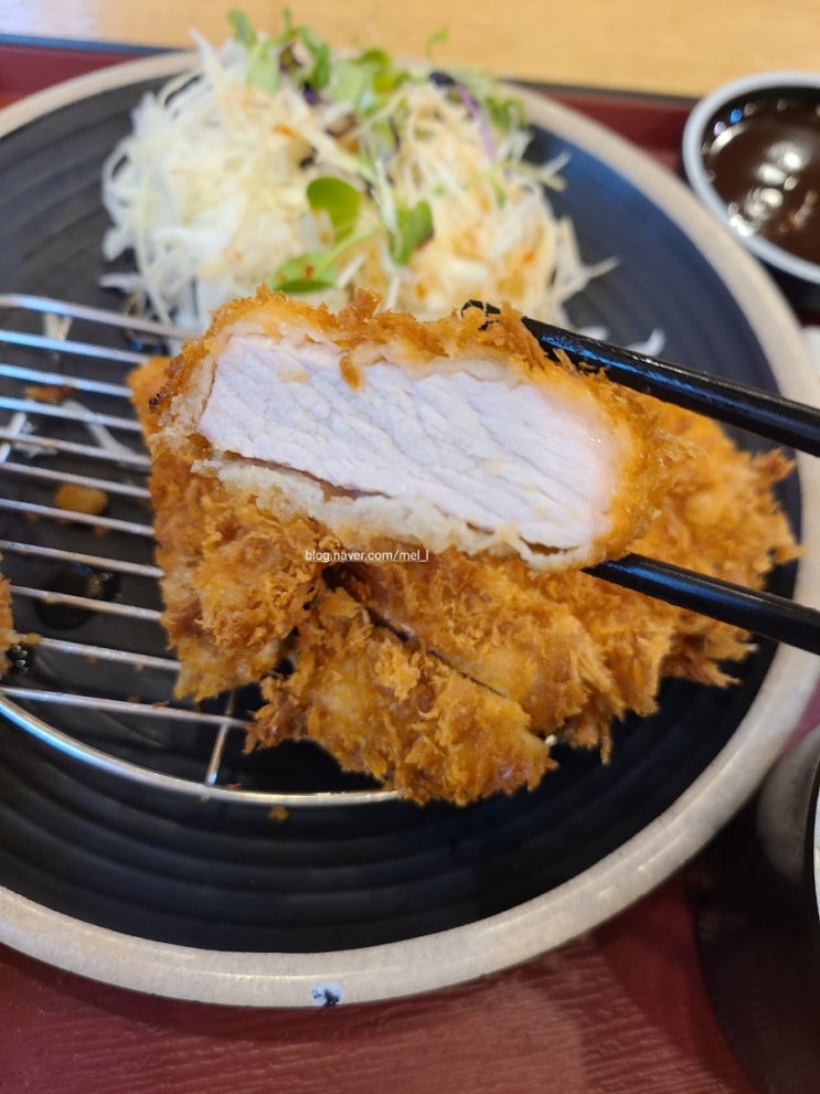 구파발 맛집 명동 가츠라 롯데몰 은평점 신선냉장육으로 튀긴 두툼한 돈까스가 맛있는 은평 롯데몰 맛집 네이버 블로그