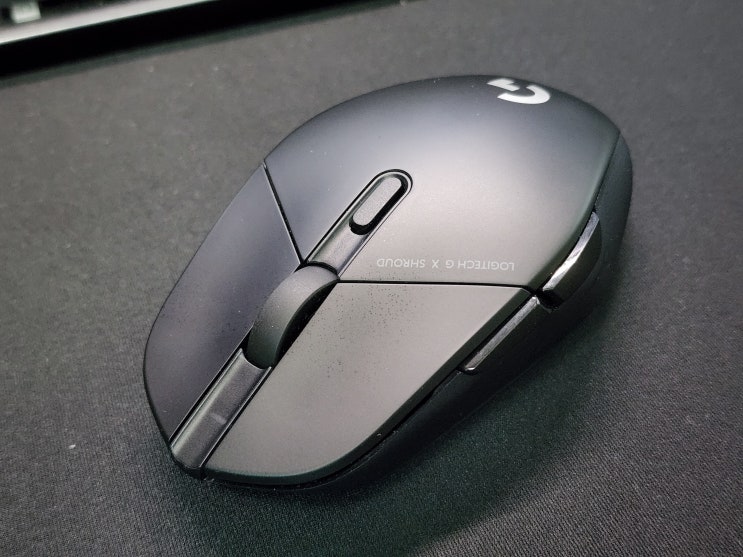 FPS의 전설이 제작한 로지텍 G303 슈라우드, 게이밍 마우스 추천 : 네이버 블로그