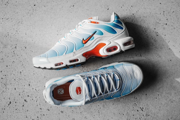 [리뷰] NIKE TN 1 (AIR MAX PLUS) "TIDE" 나이키 TN 1 (에어 맥스 플러스) "타이드" : 네이버 블로그