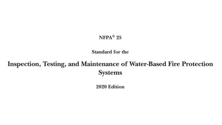 스프링클러 동파방지 관리의무 (NFPA 25 수계설비의 ITM기준) : 네이버 블로그