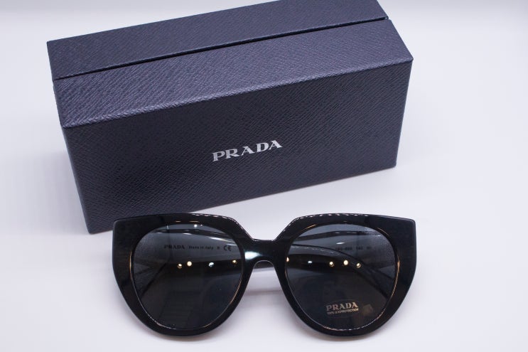 양천구 프라다 선글라스 명품 선글라스 PRADA SPR 14W-F 오버 선글라스 목동 페이지 안경원 : 네이버 블로그