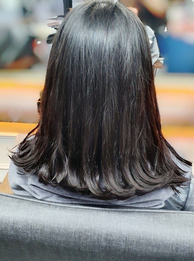 광주동구지산동미용실조대미용실꾸밈헤어중단발볼륨매직c컬펌 깔끔하게단정하게~ 네이버 블로그
