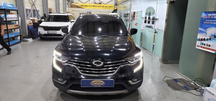 QM6 2박정도 가능한 GSP 캠퍼디200C(200A 용량) 시공!! : 네이버 블로그