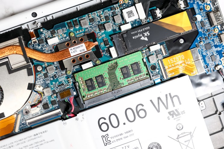 오래된 LG 그램 15Z970 SSD 업그레이드 후기 (하이닉스 P31 Gold) : 네이버 블로그