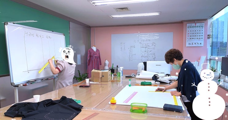 군포시에 있는 패션디자인학원양장기능사학원옷만들기 패턴학원을 찿으세요~ 네이버 블로그