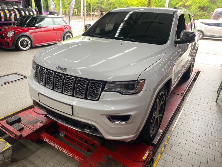 그랜드 체로키 265 50 20 금호 크루젠 HP51 가성비로 좋아요 : 네이버 블로그