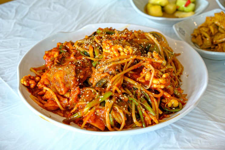 제주 구좌읍 맛집 정성 가득한 아구찜과 소금바치 순이네 후기 네이버 블로그
