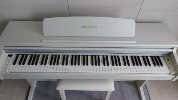 영창 커즈와일 입문용 디지털피아노 RP115 행사 가격으로 세종월드악기에서 구매 : 네이버 블로그