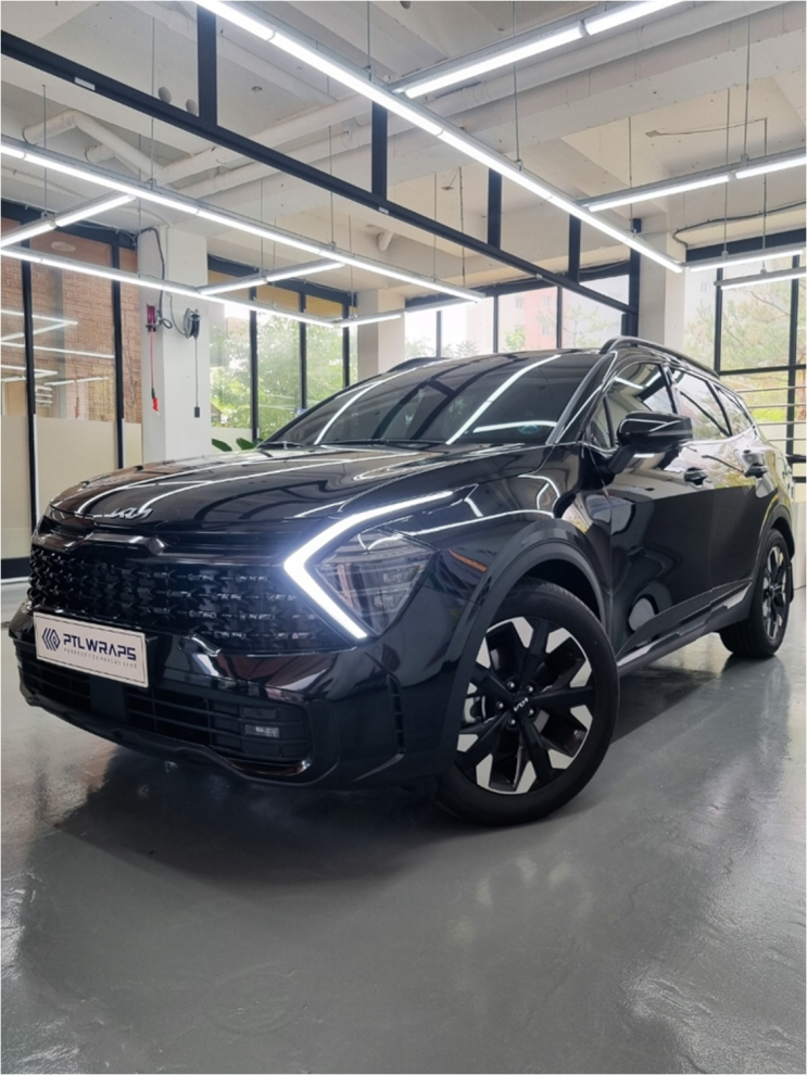 수원 스포티지 NQ5 크롬죽이기 랩핑 [ 피티엘랩스 ] : 네이버 블로그