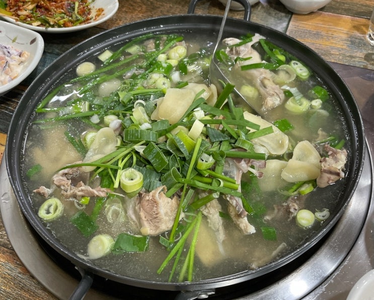 목포 맛집 바다 보면서 제대로 닭 코스를 즐길 수 있는 곳 대반동 맛집 길암천 네이버 블로그