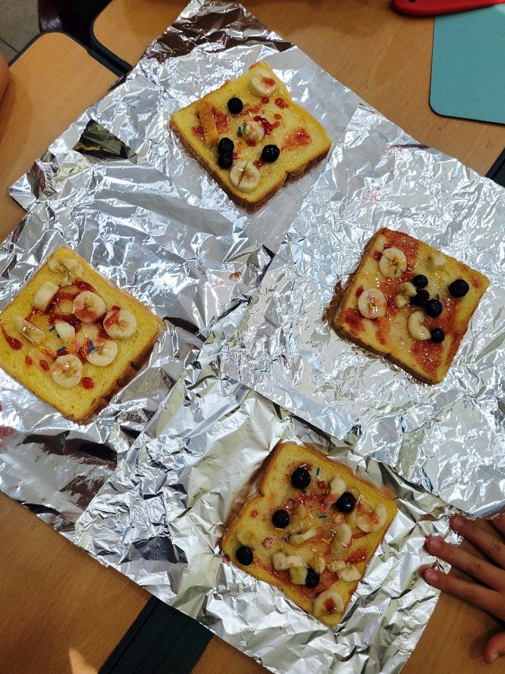 [NES주니어] making toast! 토스트 만들기 액티비티 : 네이버 블로그