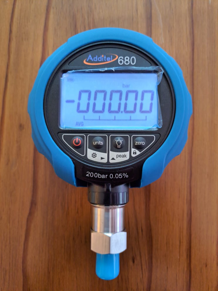 ADDITEL ADT680 디지털압력게이지 언박싱 공개 (스압) : 네이버 블로그