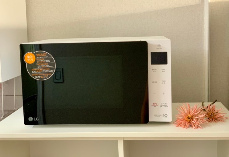 LG 전자렌지 MW23GD 사용 후기 내돈내산 : 네이버 블로그