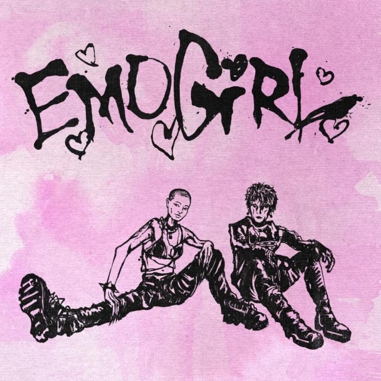 Machine Gun Kelly & WILLOW - emo girl : 네이버 블로그